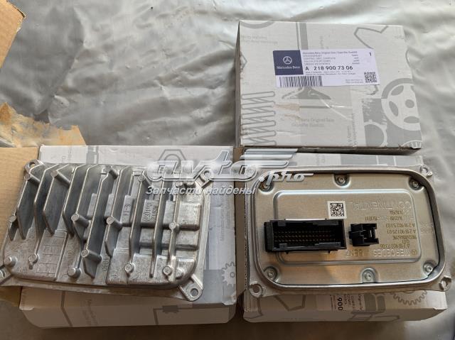 2189000406 Mercedes modulo de control de faros (ecu)