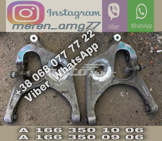 1663501006 Mercedes brazo suspension (control trasero inferior derecho)