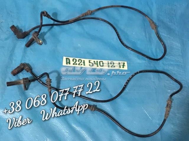 A2215401217 Mercedes sensor abs delantero