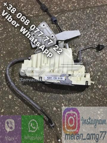 2217307335 Mercedes cerradura de puerta trasera izquierda