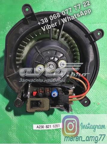 A2308216351 Mercedes resitencia, ventilador habitáculo