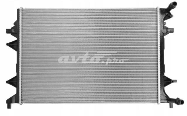 1KM121253 VAG radiador, refrigeración del motor