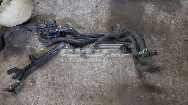 Tubería de radiador, alimentación para BMW 7 (F01, F02, F03, F04)