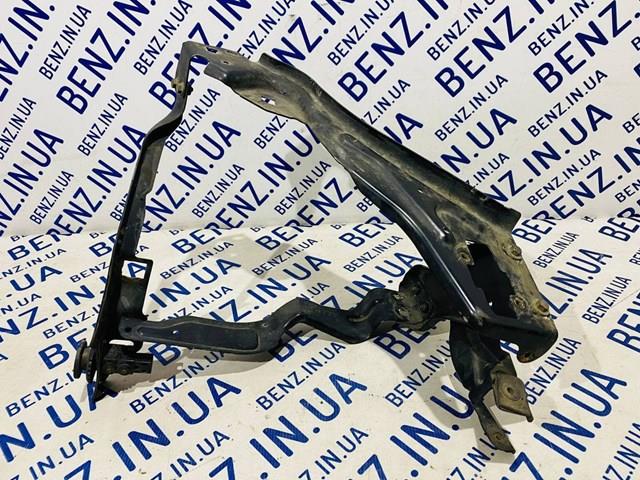 Soporte de radiador derecha (panel de montaje para foco) para Mercedes ...