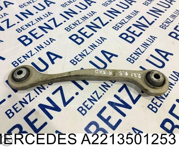 A2213501253 Mercedes barra oscilante, suspensión de ruedas, eje trasero