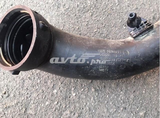 13717604033 BMW tubo flexible de aire de sobrealimentación izquierdo
