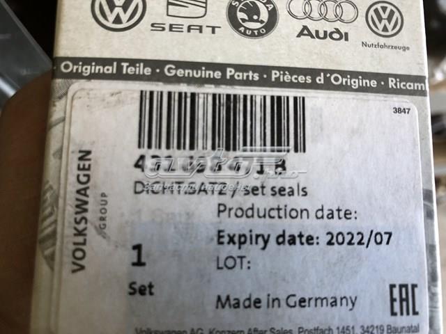 BC0404 Lynxauto juego de reparación, pinza de freno delantero