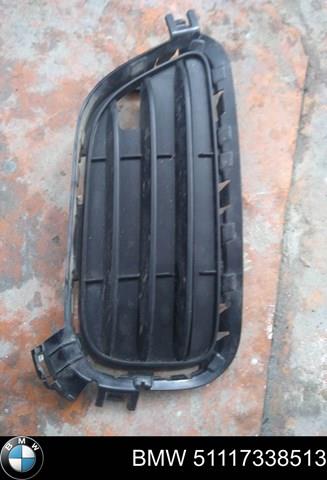 51117338513 BMW rejilla de ventilación, parachoques delantero ...