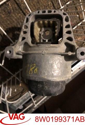 8W0199371AB VAG soporte motor izquierdo