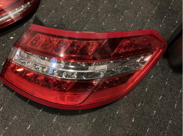 A2129066901 Mercedes piloto posterior derecho exterior