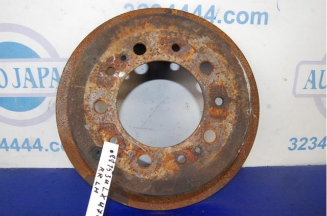 4243160280 Toyota disco de freno trasero