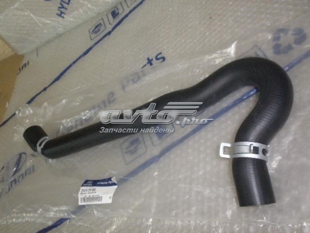 254142H100 Hyundai/Kia tubería de radiador arriba