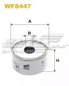 WF8447 WIX filtro combustible