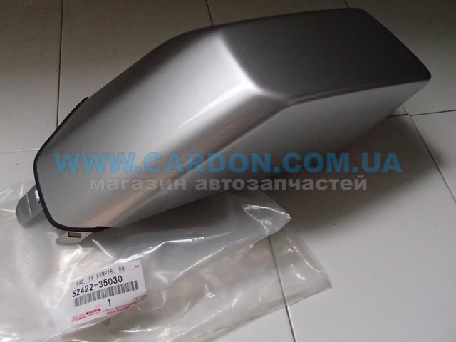 5242235030 Toyota listón embellecedor/protector, parachoques delantero ...