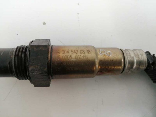 STA0045420818 SAT sonda lambda, sensor de oxígeno despues del ...