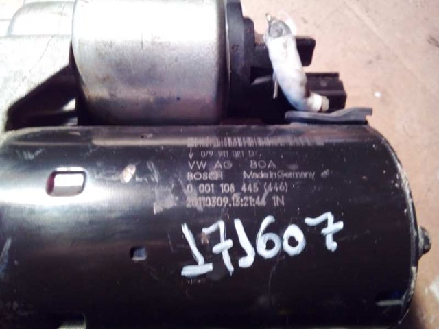 079 911 021 B VAG motor de arranque