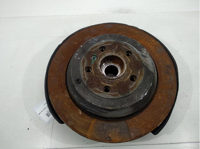 1643501906 Mercedes brazo suspension (control trasero inferior izquierdo)
