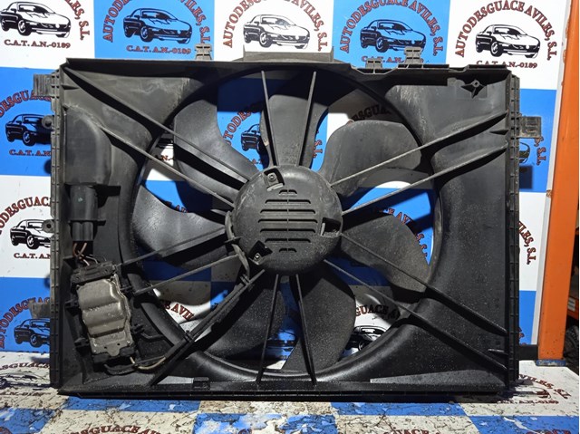A2049066802 Mercedes difusor de radiador, ventilador de refrigeración ...