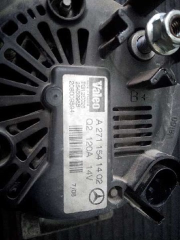 A271154140280 Mercedes alternador