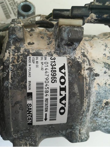 36011277 Volvo compresor de aire acondicionado