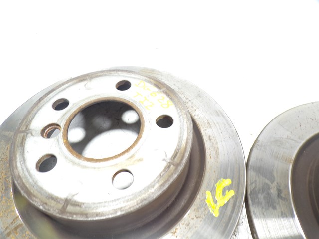 34216799367 BMW disco de freno trasero