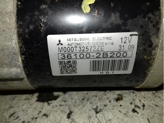 361202B110 Hyundai/Kia motor de arranque