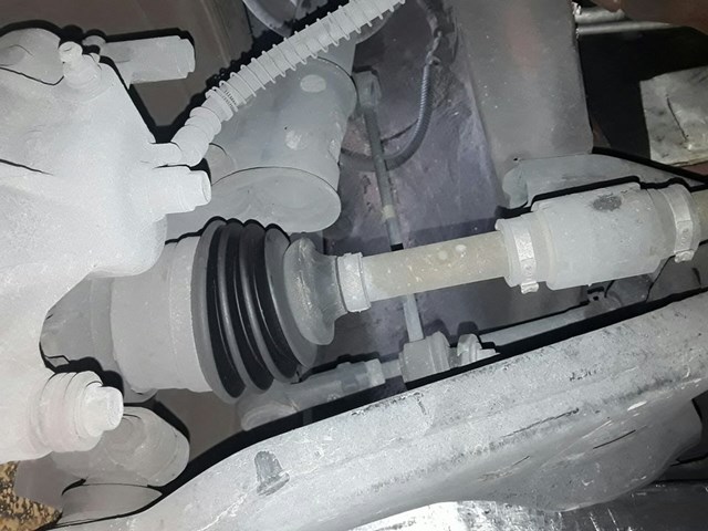 495000X410 Hyundai/Kia árbol de transmisión delantero derecho