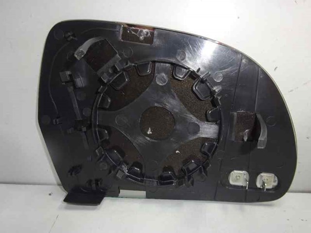 4F0857535AF VAG cristal de espejo retrovisor exterior izquierdo