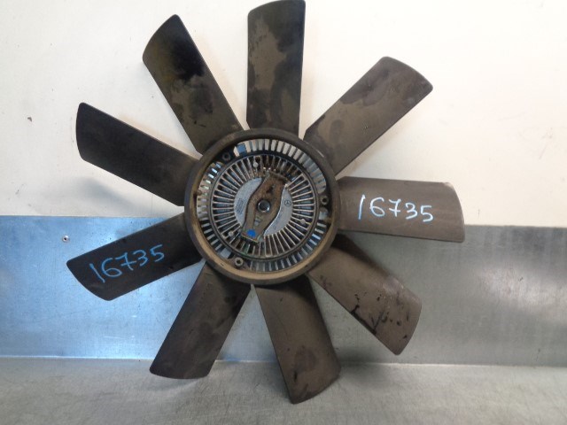 6062000022 Mercedes embrague, ventilador del radiador