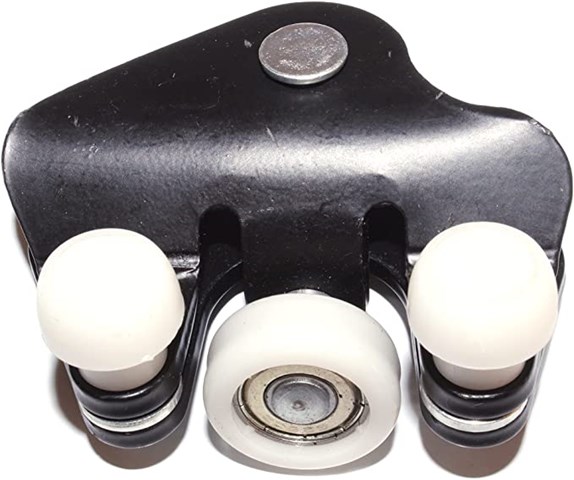 6397602547 Mercedes guía rodillo, puerta corrediza, derecho central