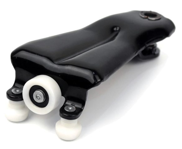 6397602547 Mercedes guía rodillo, puerta corrediza, derecho central