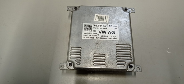 7P5941591A VAG modulo de control de faros (ecu)