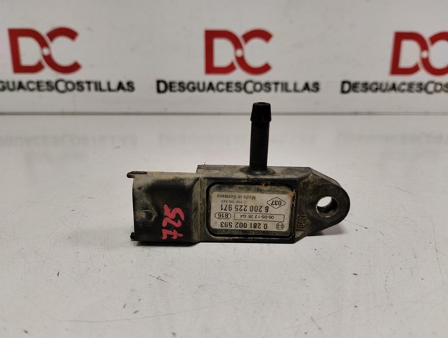 AS4469 Autlog sensor de presion de carga (inyeccion de aire turbina)