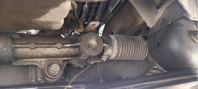 2D1422055E VAG cremallera de dirección