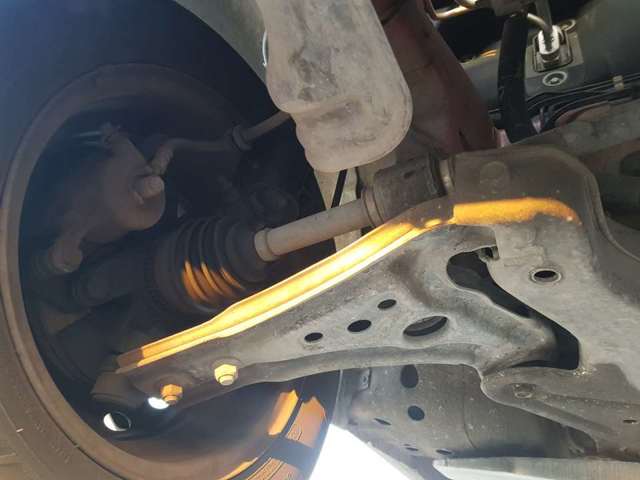 96870466 GENERAL MOTORS barra oscilante, suspensión de ruedas delantera ...