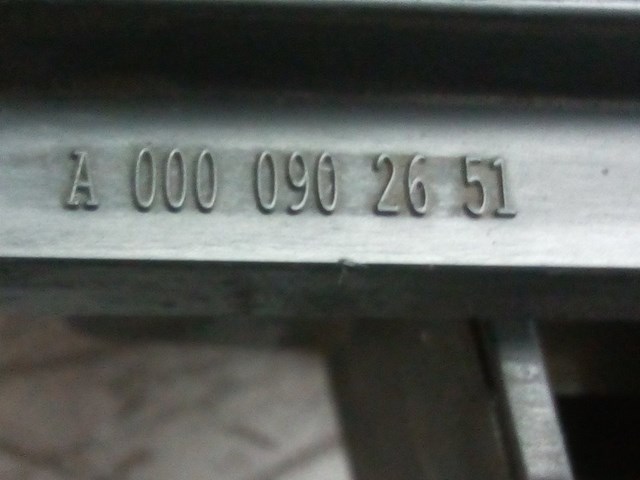 A0000902651 Mercedes filtro de aire