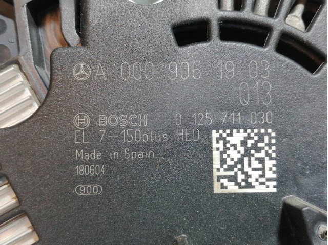 36002812 Volvo alternador