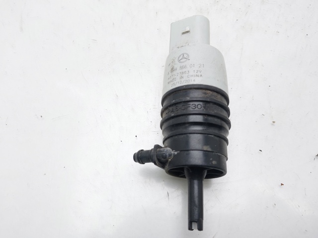 A0998660121 Mercedes bomba de agua limpiaparabrisas, delantera comprar ...