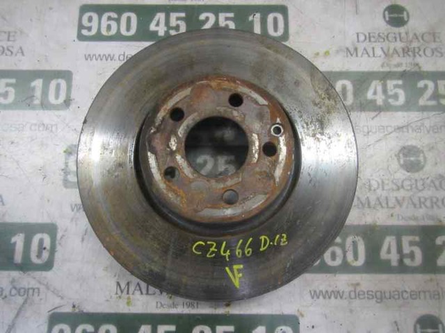 A2044210812 MERCEDES disco de freno delantero