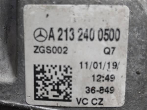 A2132400500 Mercedes soporte motor izquierdo