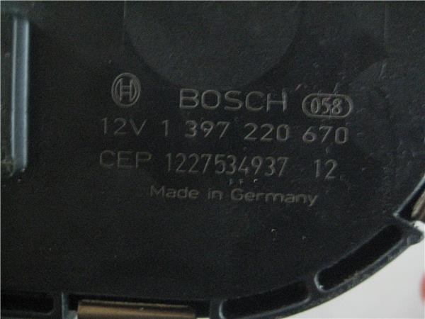 2218204442 Mercedes motor limpiaparabrisas luna delantera derecho