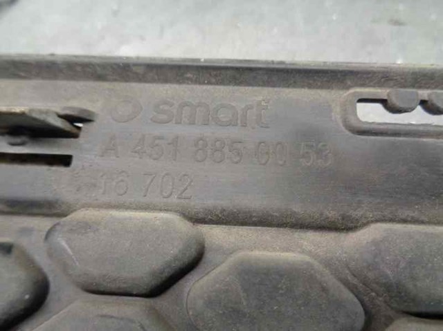 A4518850053 Mercedes rejilla de ventilación, parachoques trasero