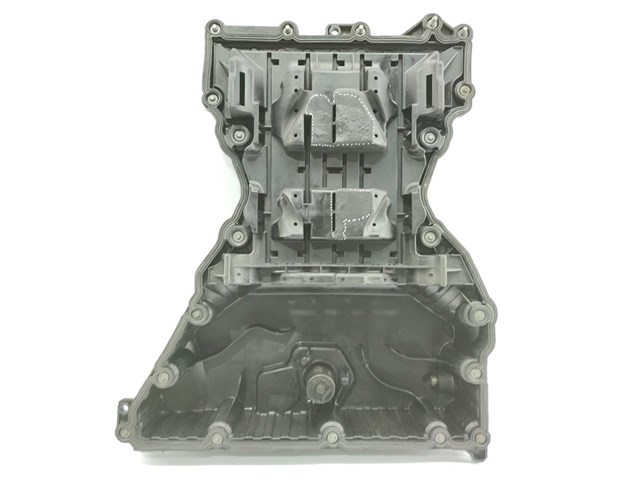 A6510100328 Mercedes cárter de aceite, parte inferior