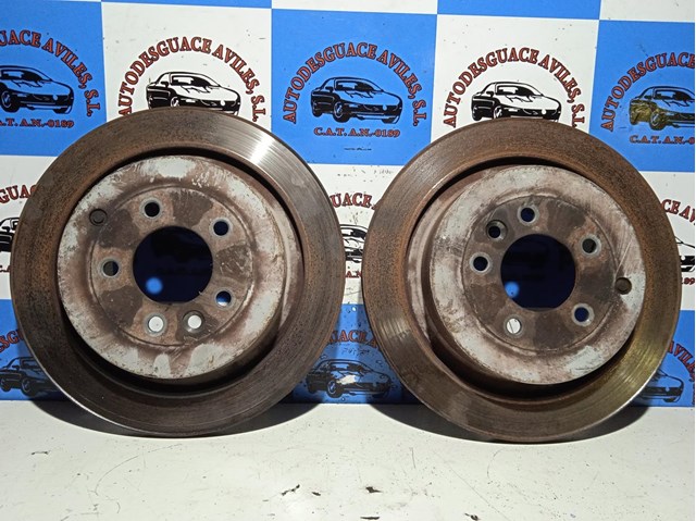 LR025946 Land Rover freno de disco delantero