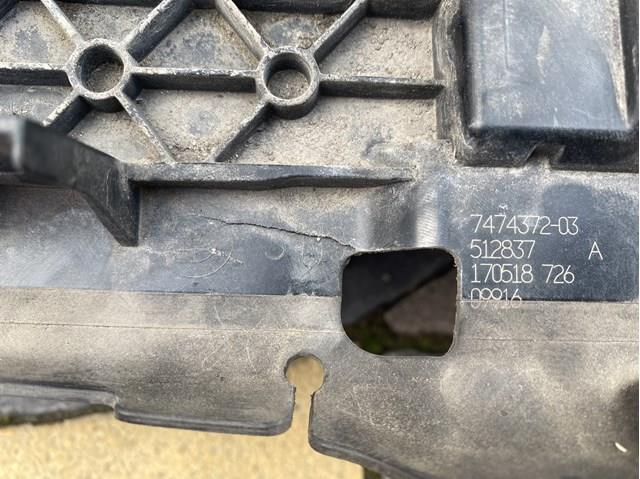 51137497285 BMW difusor de radiador, de enfriamiento inferior