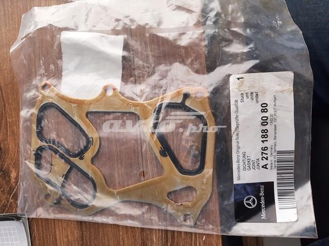 2761880080 Mercedes junta de radiador de aceite