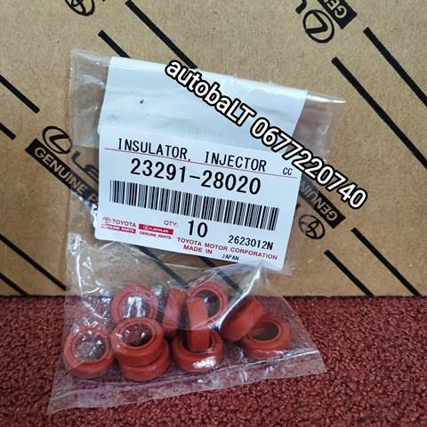 2329128020 Toyota junta anular, inyector