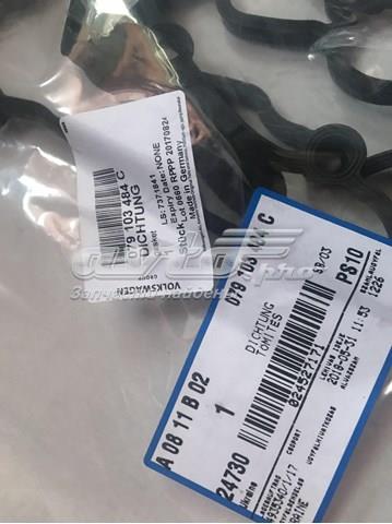 079103484C VAG junta, tapa de culata de cilindro derecha
