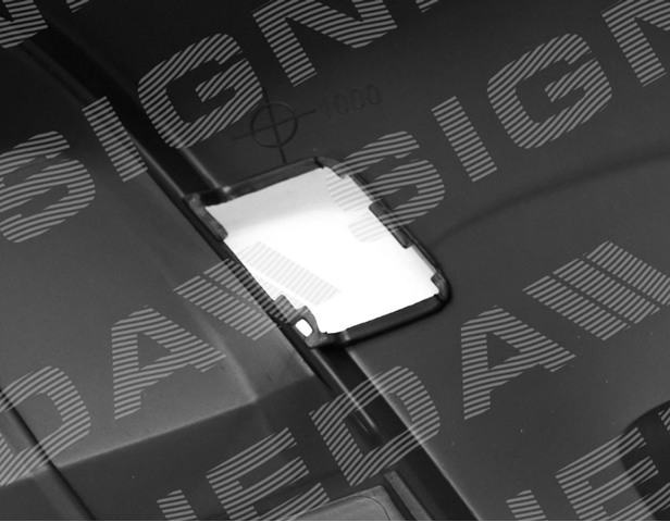 57709SG010 SUBARU paragolpes delantero