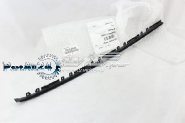 7553560020 Toyota moldura de parabrisas derecha